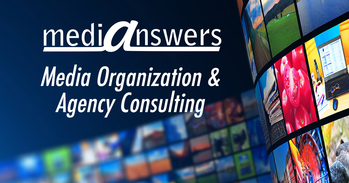 Media Organization & Agency Consulting - MediAnswers